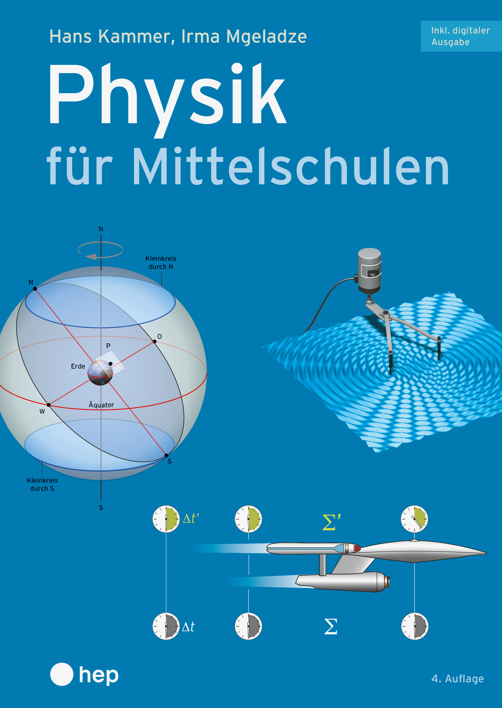 Physik für Mittelschulen (Digitale Ausgabe) | hep Verlag