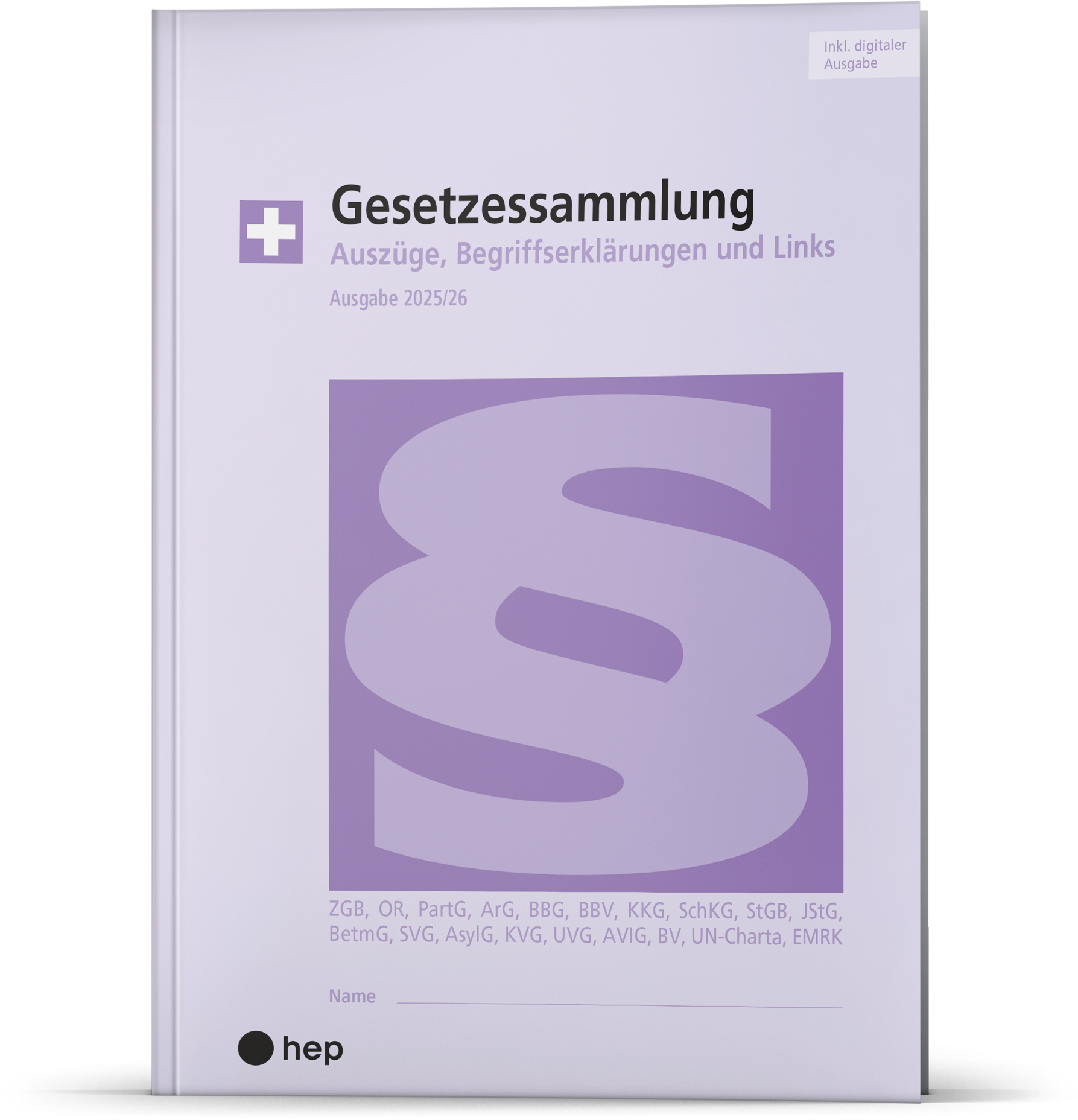 Gesetzessammlung 2025/2026 (A5) (E-Book Edubase) | hep Verlag