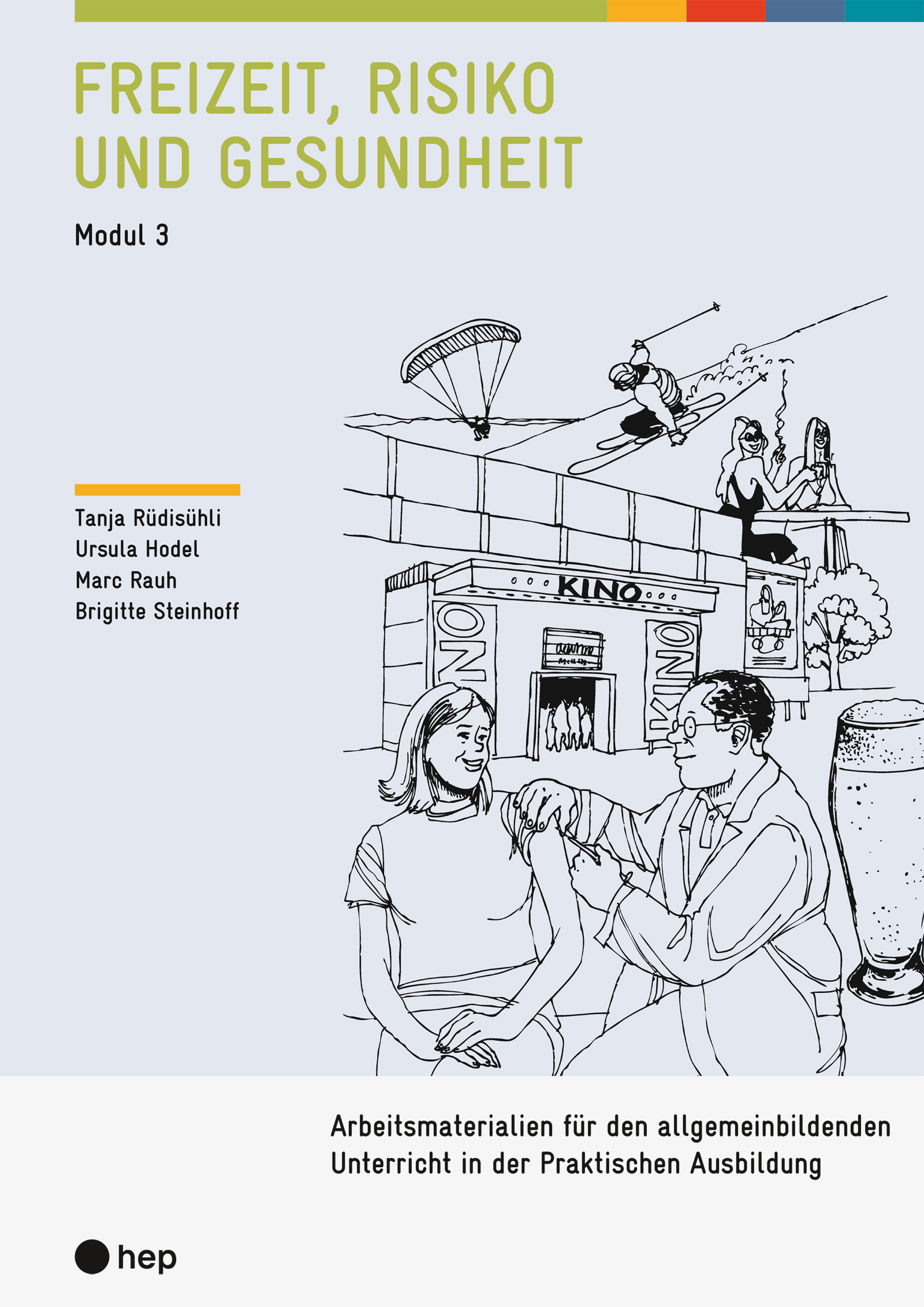 Freizeit, Risiko und Gesundheit (E-Book Edubase) | hep Verlag