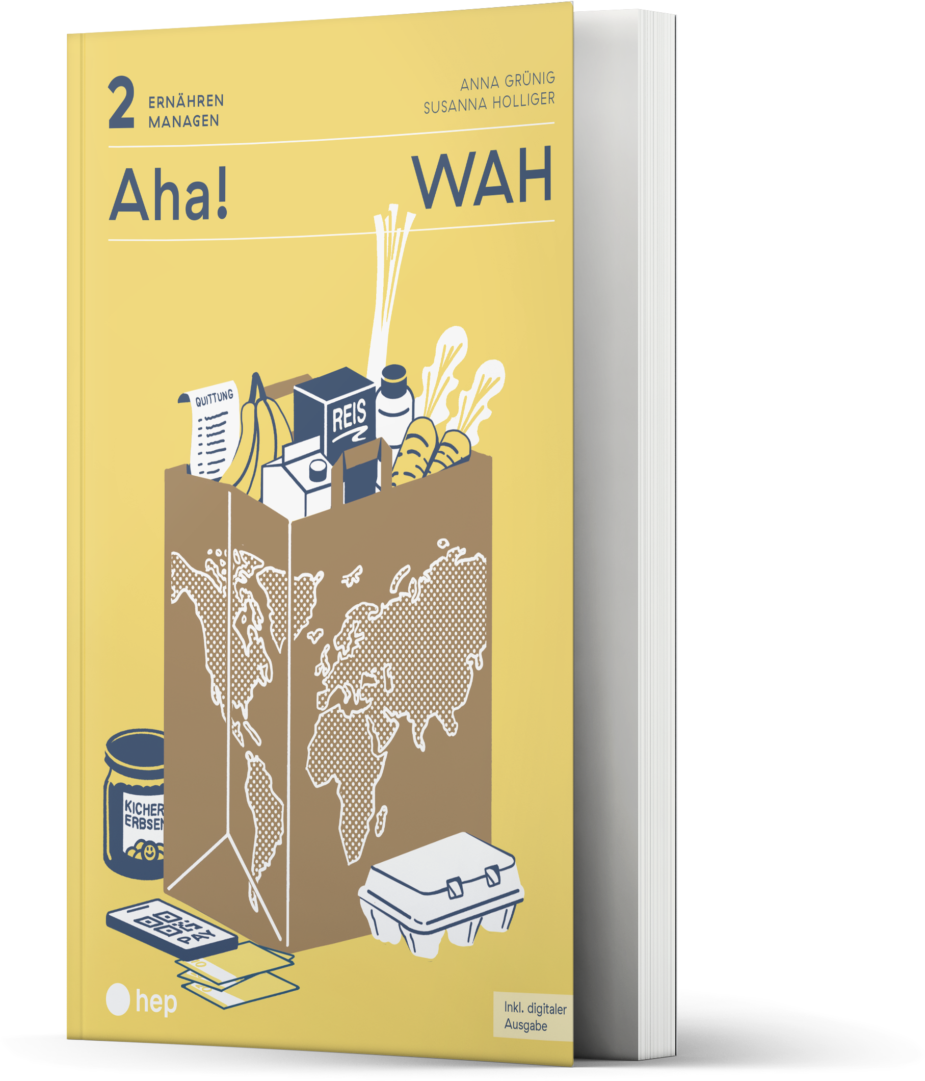 Aha! WAH (Print inkl. E-Book Edubase) | hep Verlag