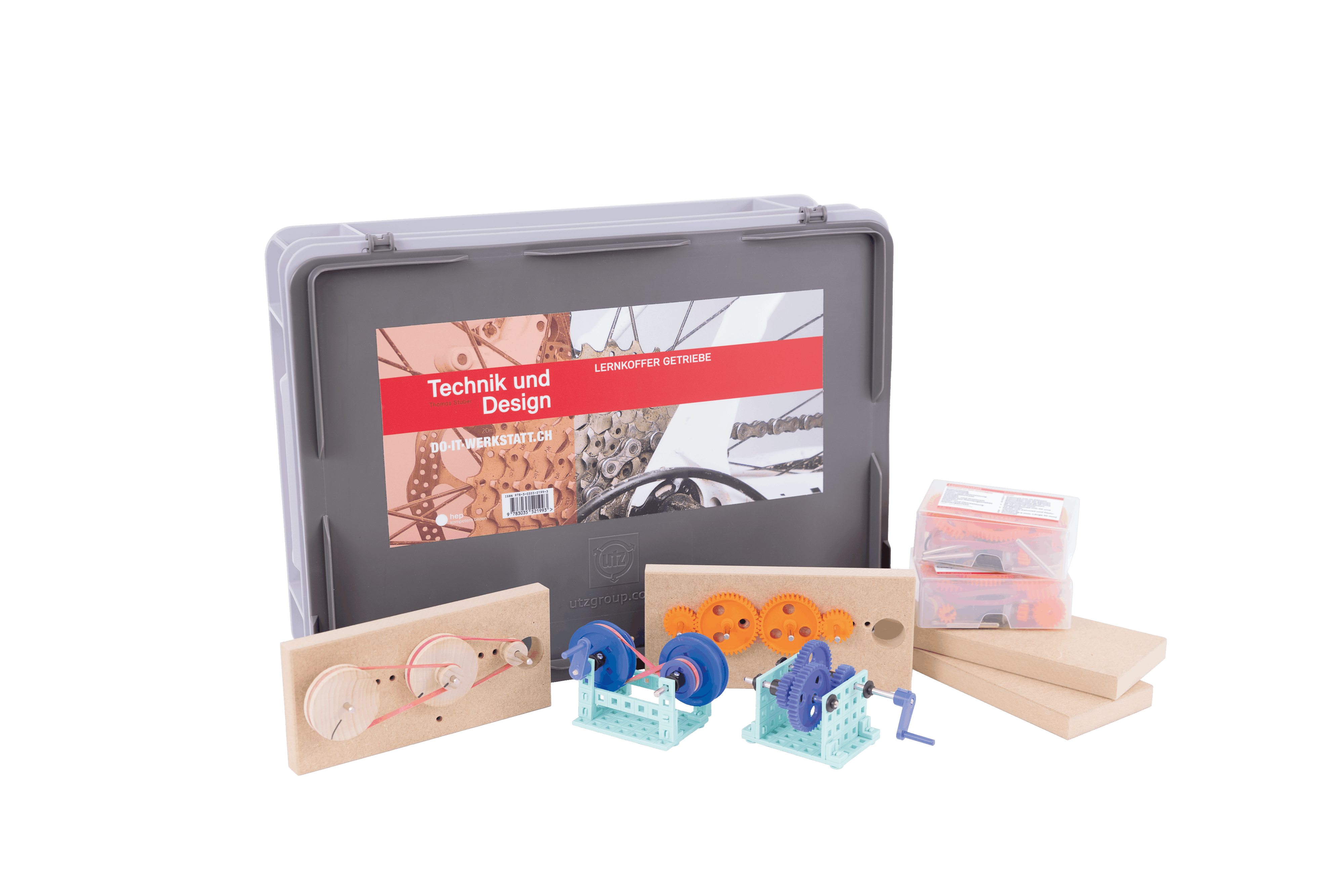 Technik und Design Lernkoffer Getriebe | hep Verlag